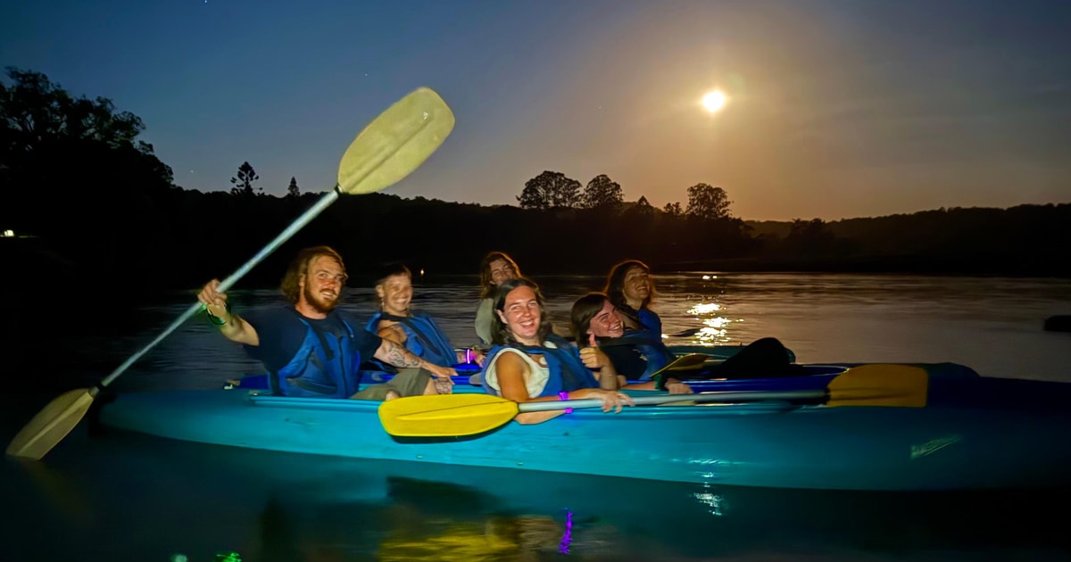 Bellingen Full Moon Canoe Tour with Champagne | GetYourGuide