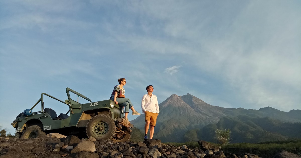 Merapi Volcano Jeep Adventure | GetYourGuide