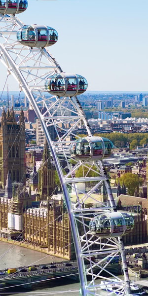London: The London Eye Entry Ticket | GetYourGuide