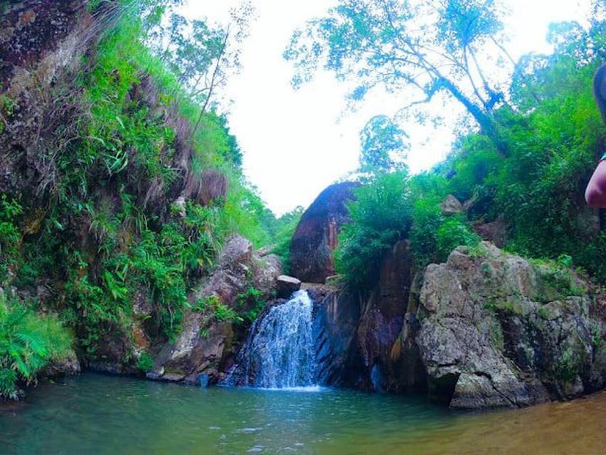 Ella : Private TukTuk Transfer to Kombukara Waterfalls | GetYourGuide