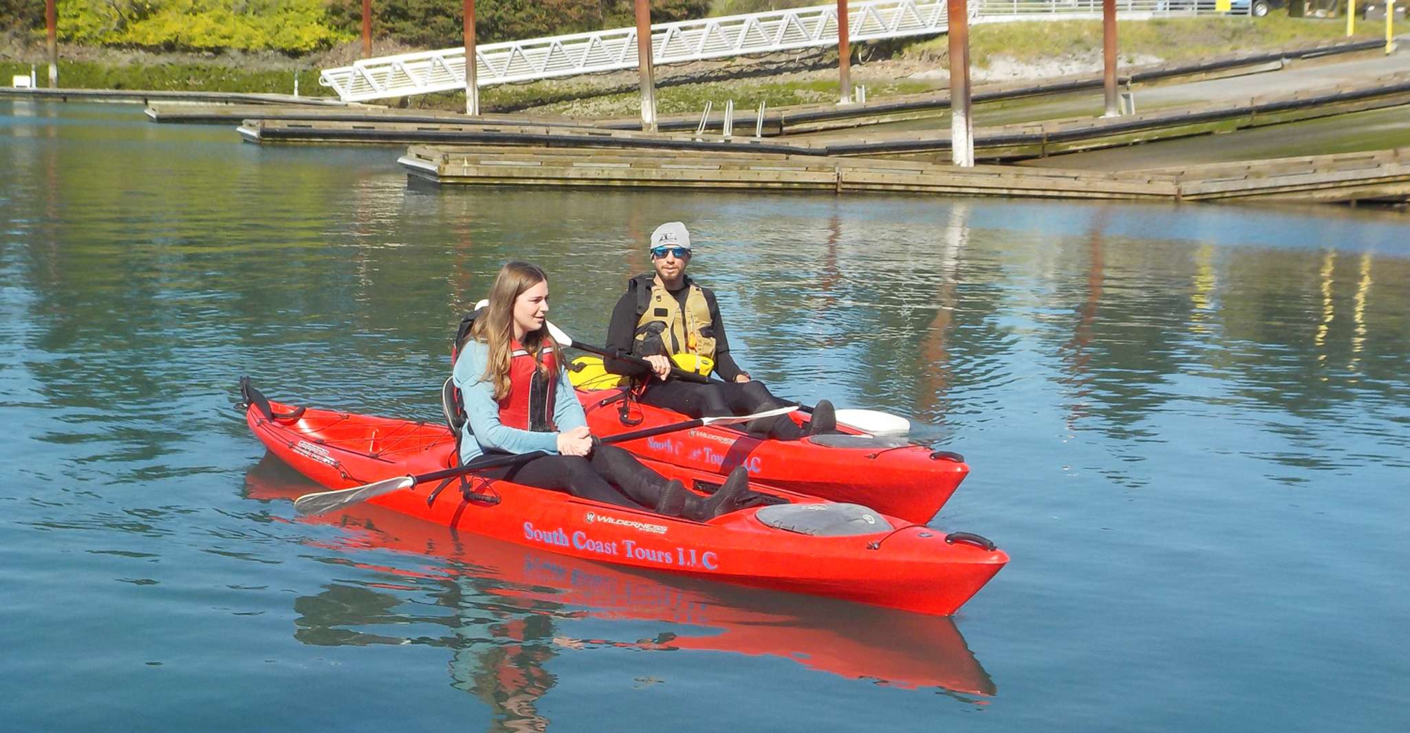 Brookings, Chetco River Kayak Tour | Water Activity in Oregon