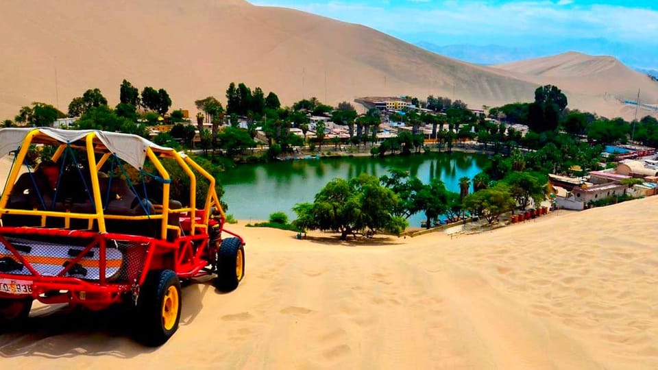 4 Day from Lima: Nazca Lines Flight, Paracas, and Huacachina | GetYourGuide