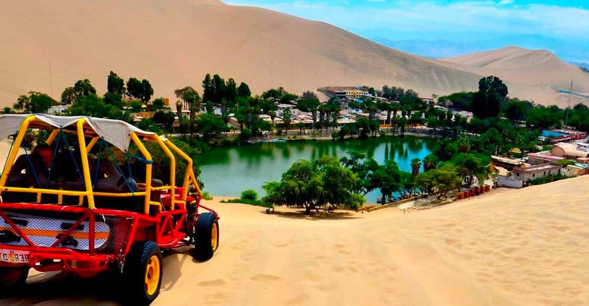 4 Day from Lima: Nazca Lines Flight, Paracas, and Huacachina | GetYourGuide