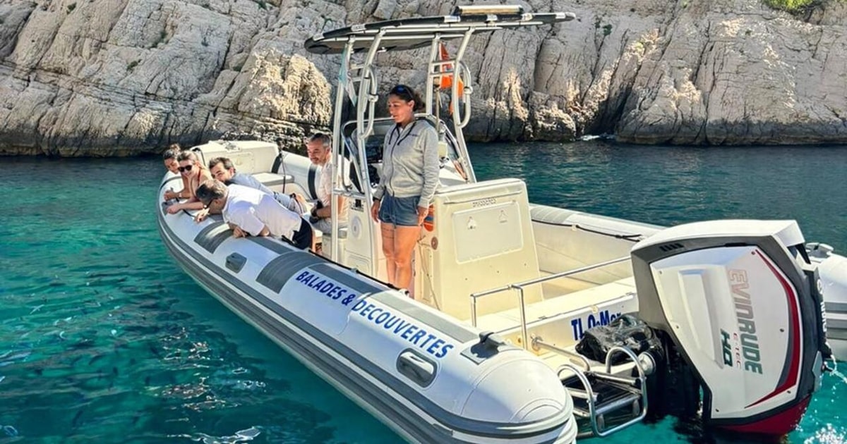 La Ciotat: Boat Tour to the Coves of Var and island Embiez … | GetYourGuide