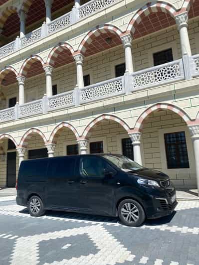 Istanbul: Minivan Transfer from Istanbul IST Airport | GetYourGuide