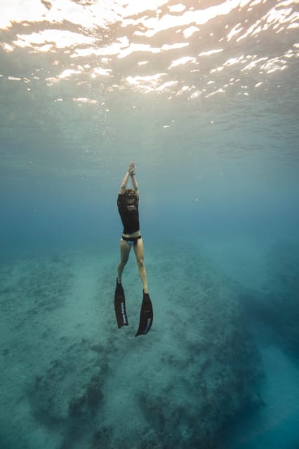 Discover Free Diving Ligaria Beach | GetYourGuide