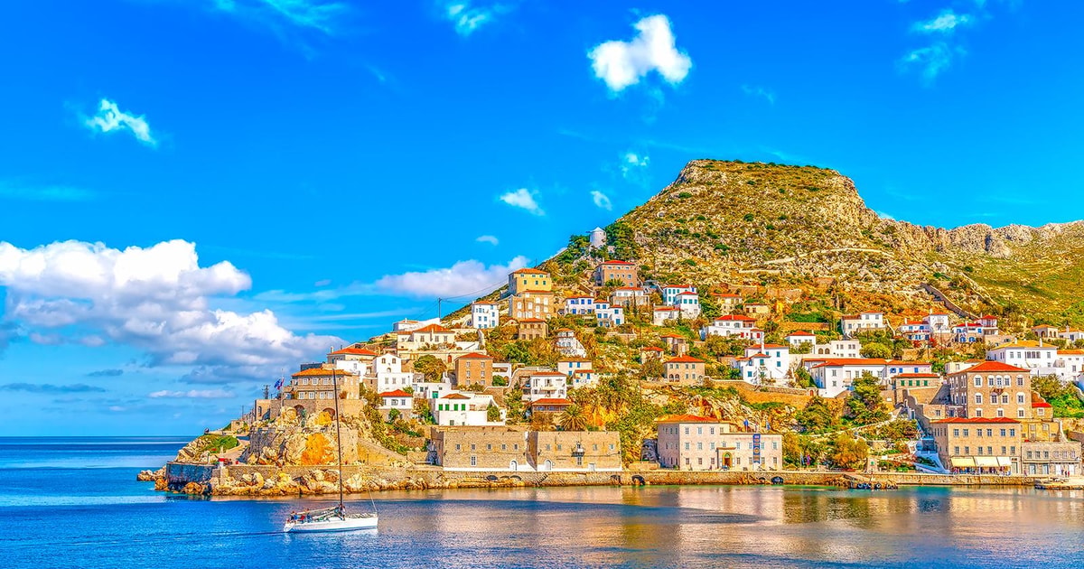 Hydra & Poros: 2 islands private day tour from Athens | GetYourGuide