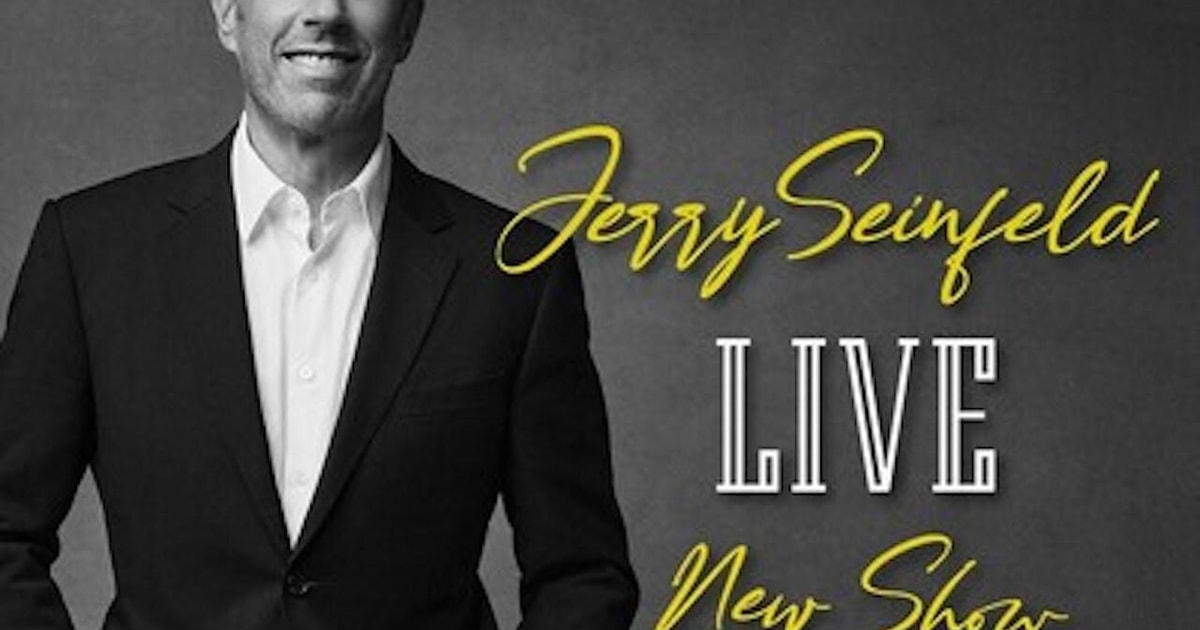 Las Vegas: Jerry Seinfeld-show i Colosseum | GetYourGuide