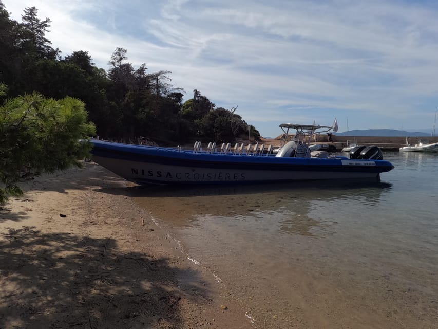 Nice: Lerins Islands Boat Tour with Snorkeling | GetYourGuide