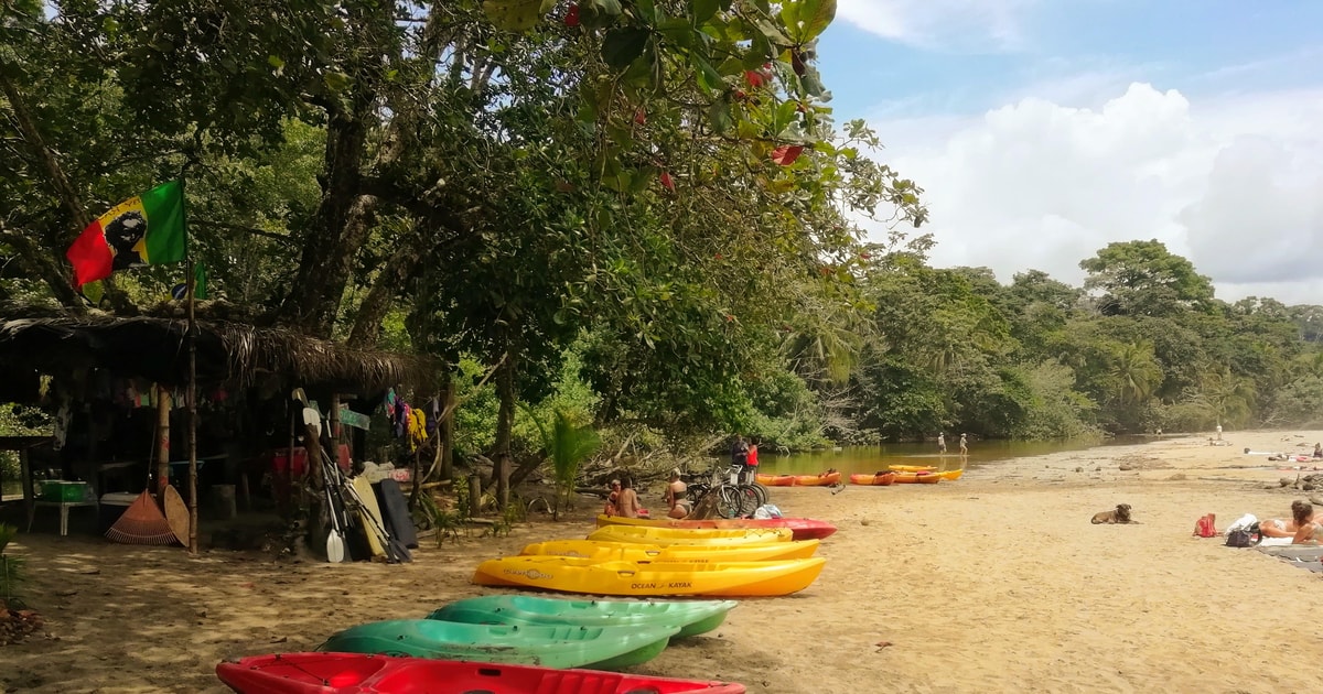 Punta Uva: Kajakfahren auf dem Fluss und Wanderung zum Aussichtspunkt ...