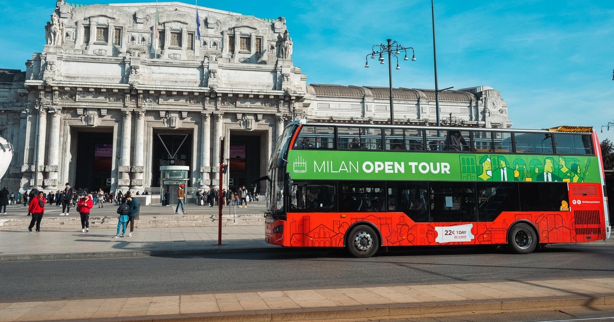 Milan Open Tour, Explore the day, Enjoy the night | GetYourGuide