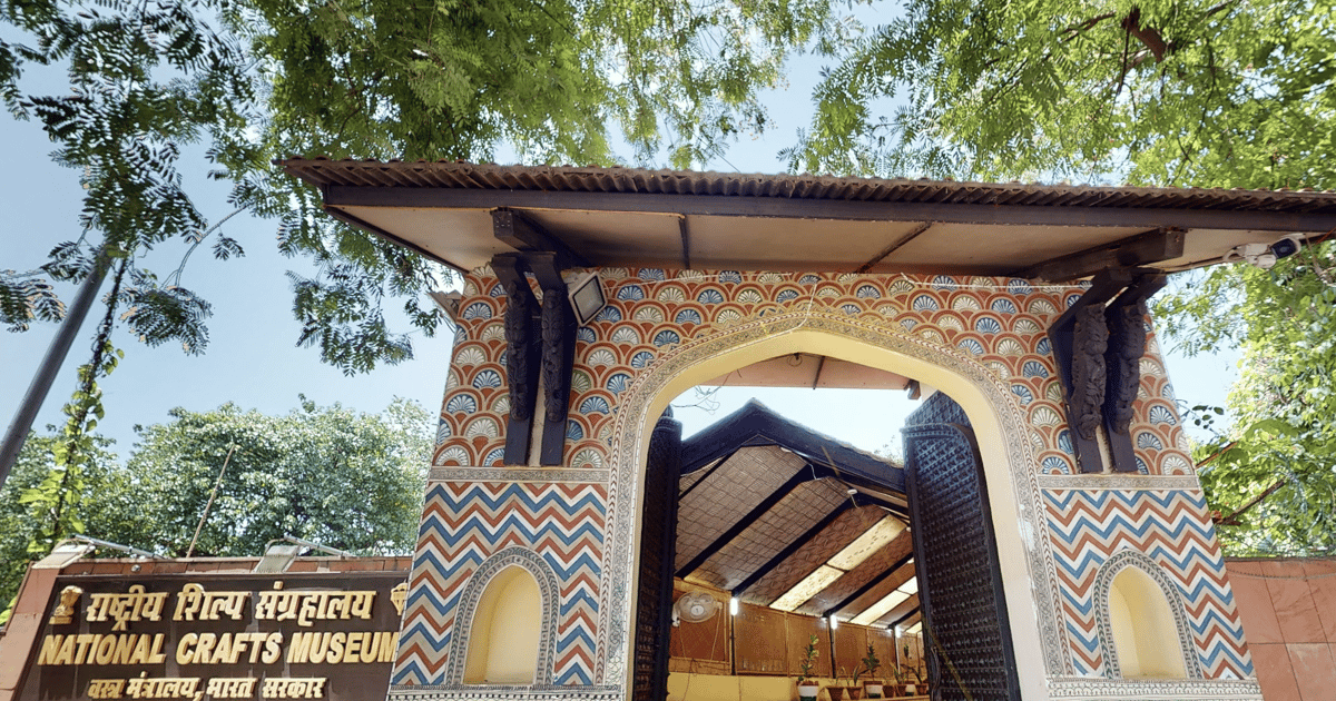 Delhi: National Crafts Museum Walking Tour | GetYourGuide