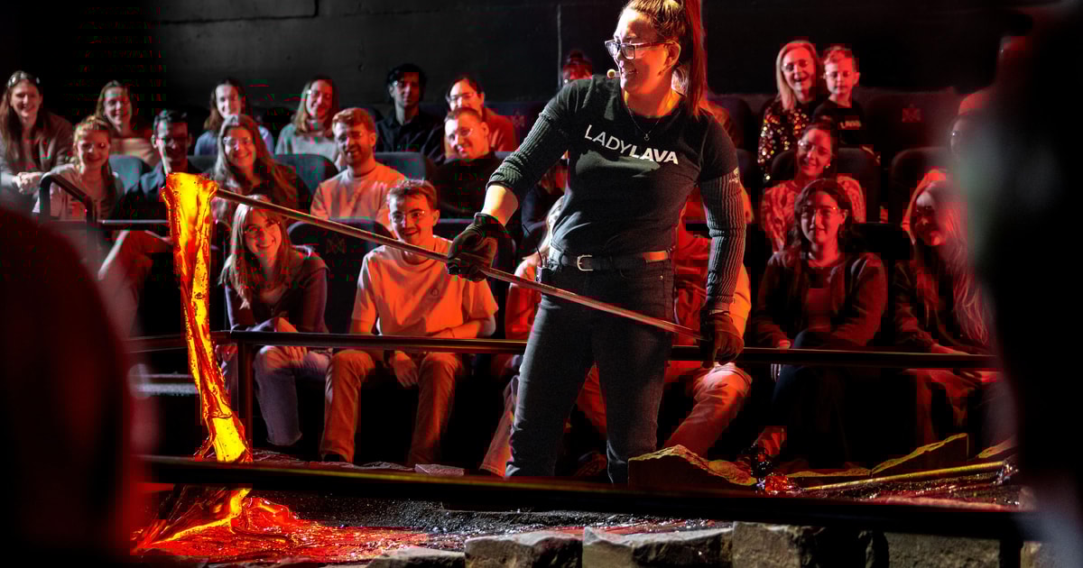 Reykjavik: LAVA SHOW - Immersive Experience Entry Ticket | GetYourGuide
