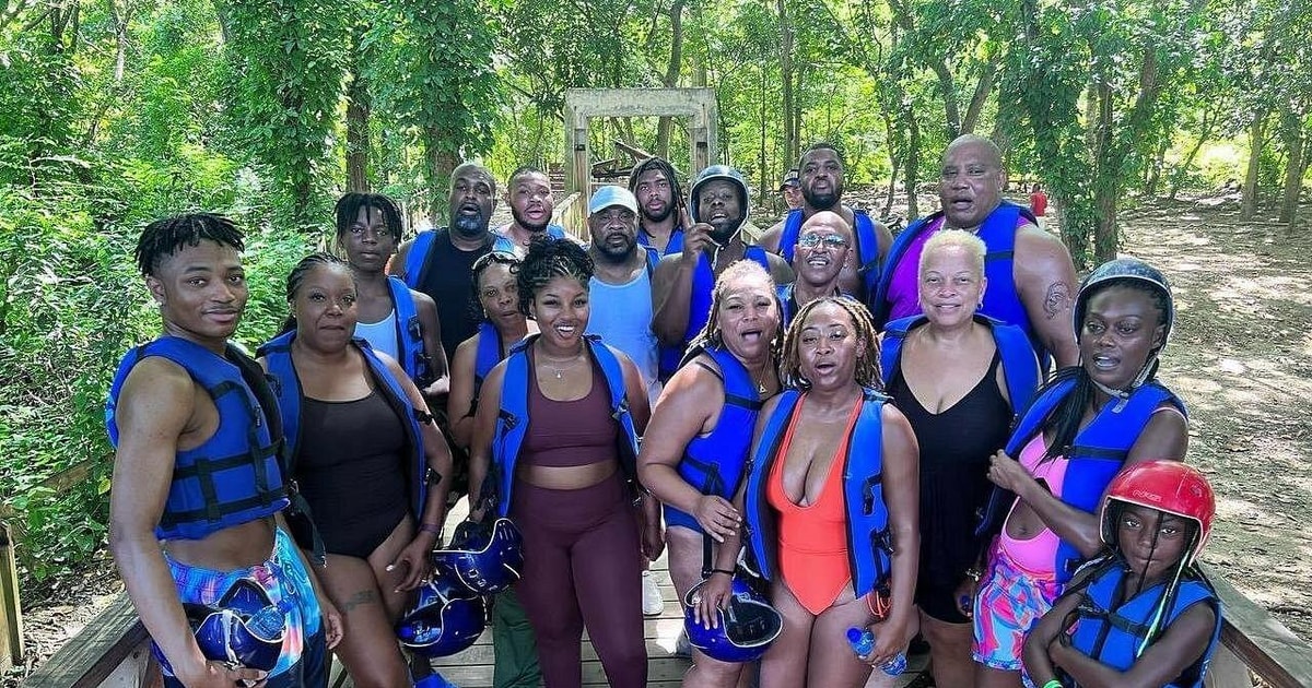 Puerto Plata: Guided adventure in the 27 Charcos de Damajagua ...