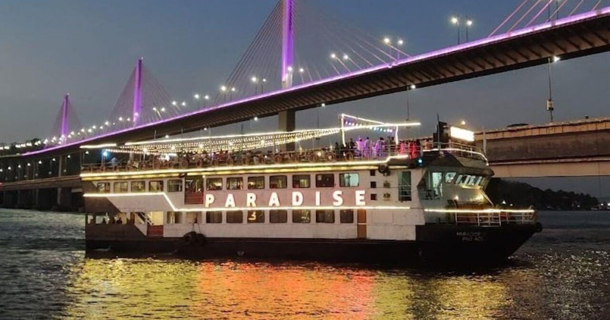 Goa: Paradise Cruise Party with Dinner and Entertainment | GetYourGuide
