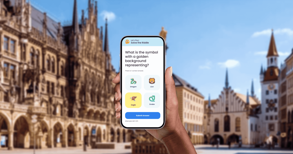 München: Selbstgeführter historischer Rundgang durch die Innenstadt ...