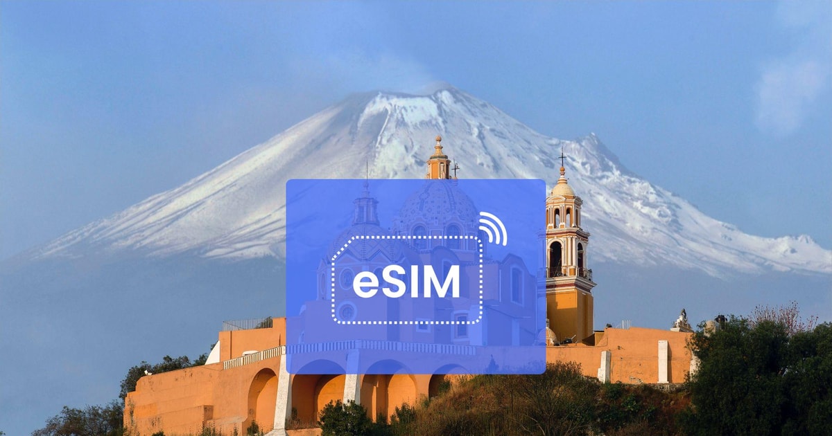 Guadalajara: Mexico eSIM Roaming Mobile Data Plan | GetYourGuide