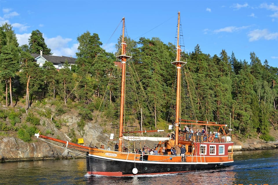 Oslo: Fjord Mini Cruise by Wooden Sailing Ship | GetYourGuide