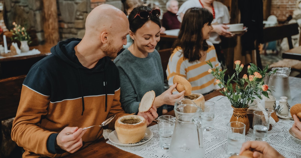 Cracovia: Tour de degustación de comida y bebida tradicional polaca ...