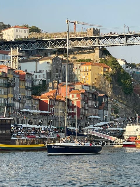 Douro Sunset Sailboat Experience in Porto | GetYourGuide