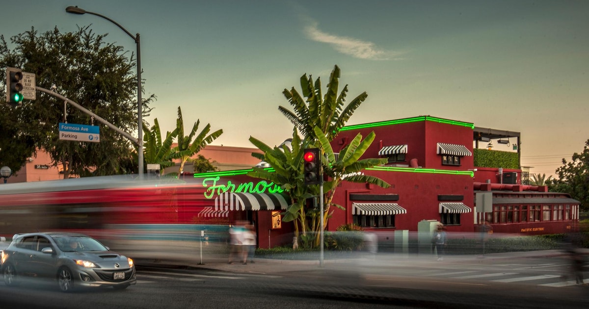 Food and Drink Tasting at the Historic Formosa Cafe | GetYourGuide