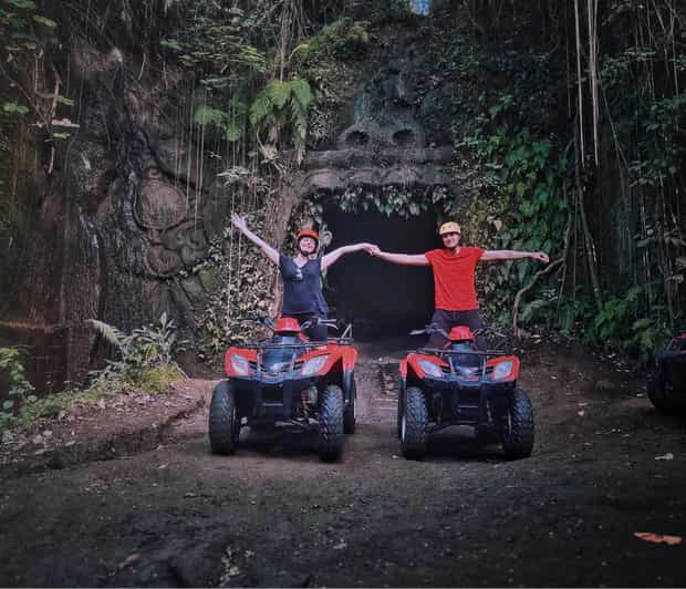Bali: Ubud Gorilla Cave Track ATV & Waterfall Tour with Meal | GetYourGuide