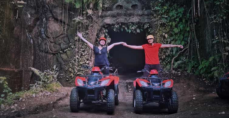 Bali: Ubud Gorilla Cave Track ATV & Waterfall Tour with Meal | GetYourGuide