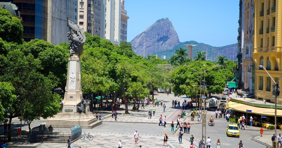 RIO DE JANEIRO: tour por el centro histórico de Río y Lapa | GetYourGuide