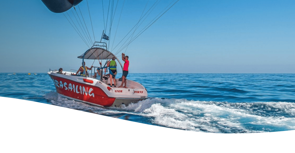 Rethymno Town: Sea Watersports Activities on the Beach | GetYourGuide