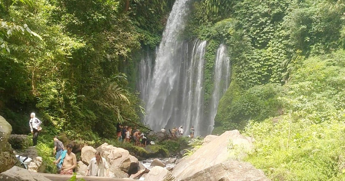 From Gili Island : Waterfalls and Traditional Village Tour | GetYourGuide
