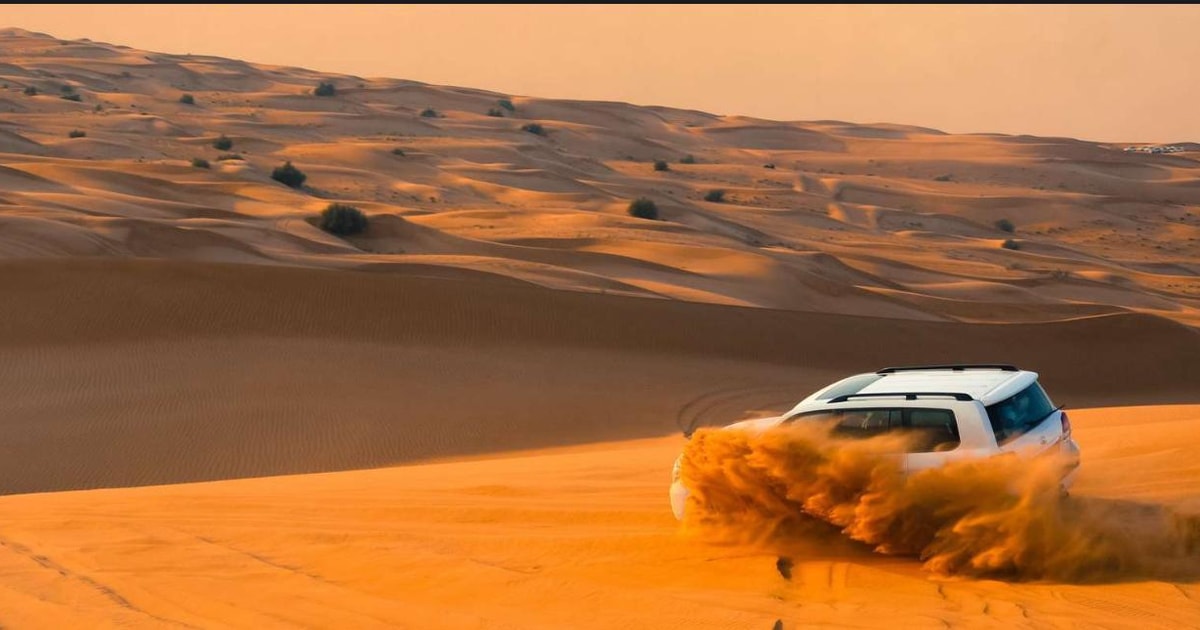 Doha: Desert Safari, Camel Ride, Dune Bashing & Inland Sea | GetYourGuide