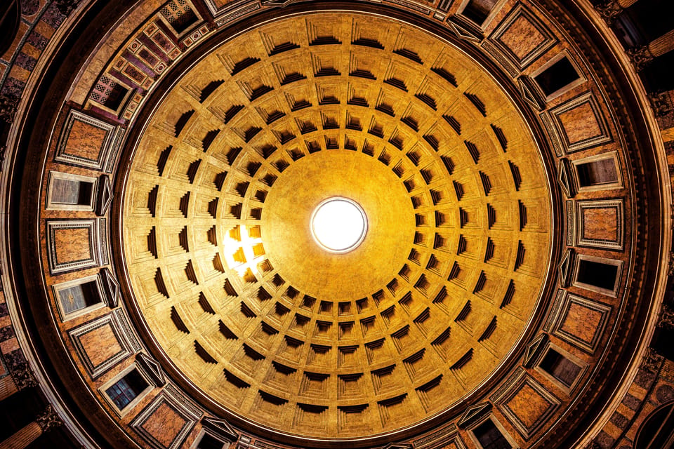 Rome: Pantheon Timeless Marvel Guided Tour with Entry Ticket | GetYourGuide