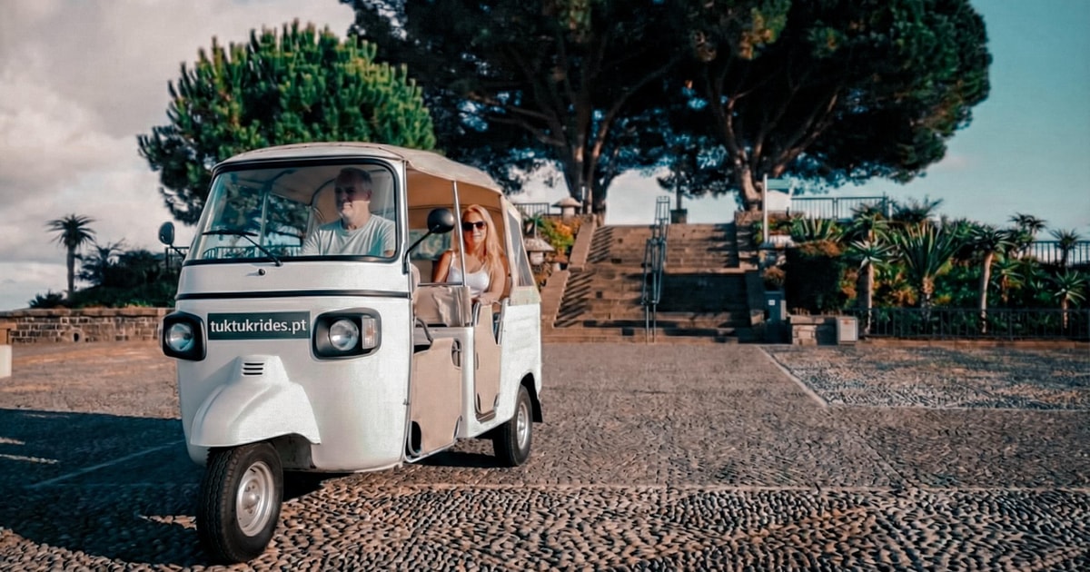Funchal: Madeira Viewpoints TukTuk Tour | GetYourGuide
