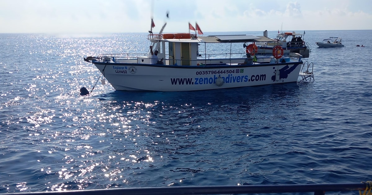 Larnaca: Zenobia Shipwreck Dive with Equipment | GetYourGuide