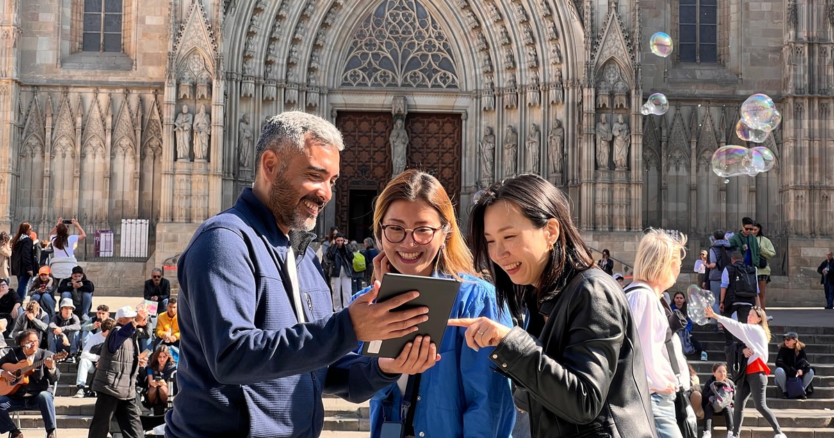 Barcelona: Kleingruppentour durch das Barri Gotic | GetYourGuide