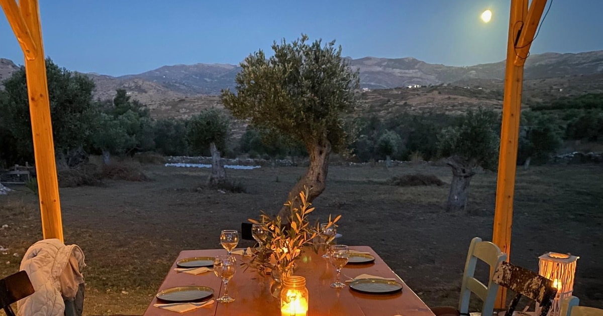 Naxos: cena privada en el olivar | GetYourGuide