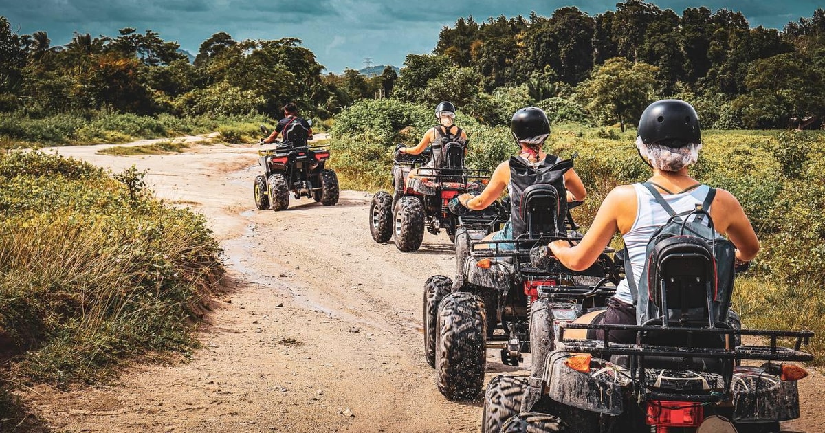 Das Quad Fahrt Plotzlich An