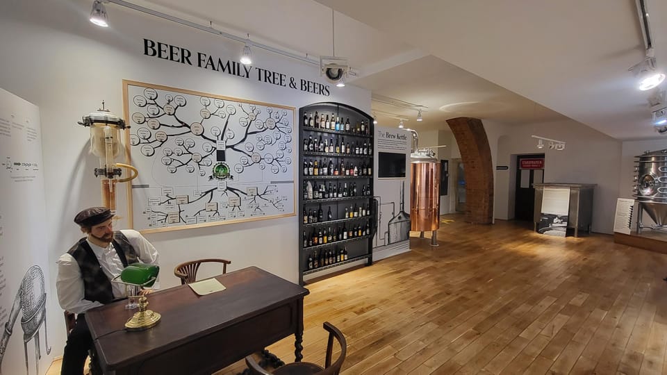 Beer Museum ticket & 3 beers tasting | GetYourGuide