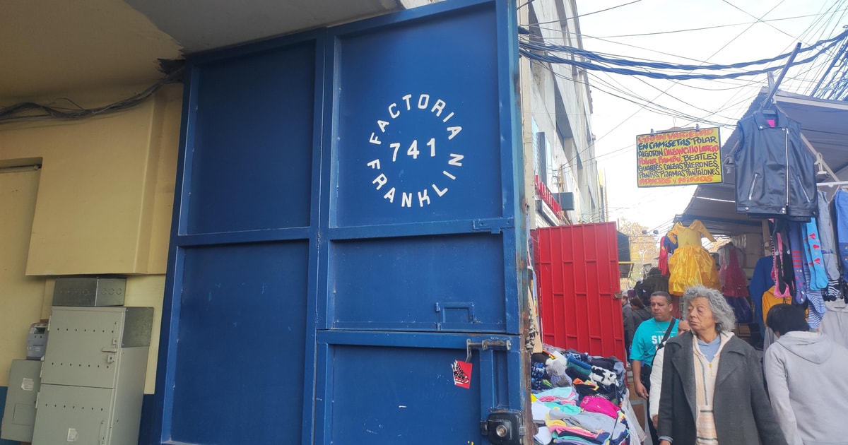 Legado cultural del barrio de Matadero y Franklin | GetYourGuide