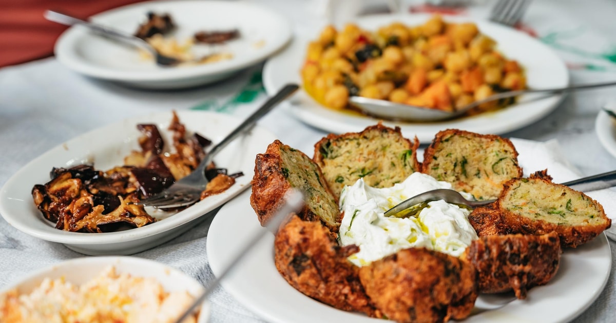 Athens: Greek Food Tour with Tastings | GetYourGuide