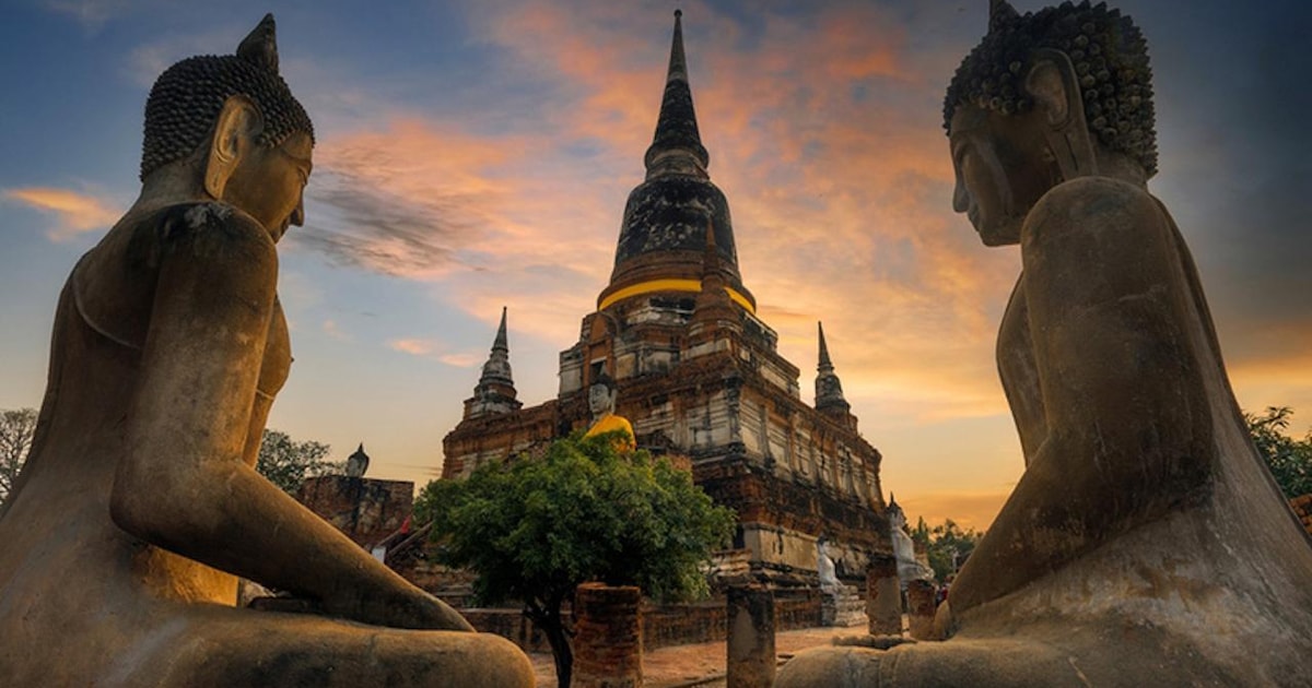 De Bangkok à Ayutthaya : Excursion privée d'une journée, temples ...