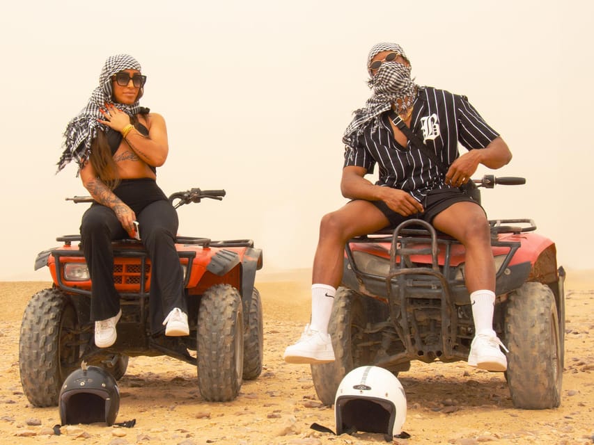 Hurghada: Quad Bike Ride, Camel Ride & Bedouin Village Tour | GetYourGuide
