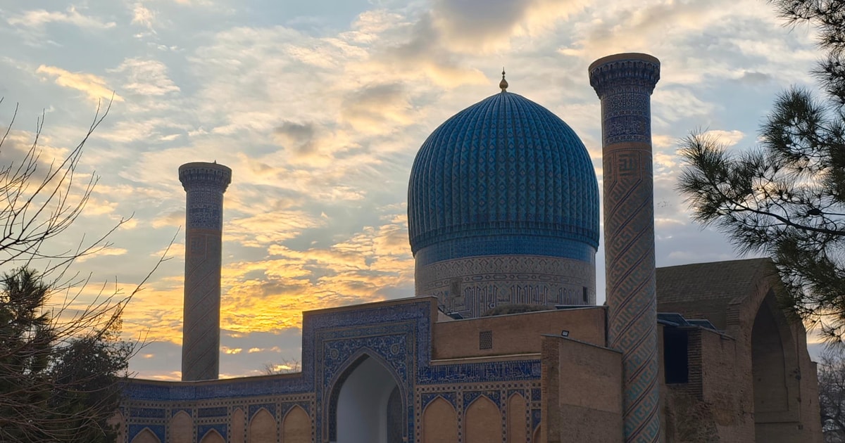 Samarkand across The Great Silk Road | GetYourGuide