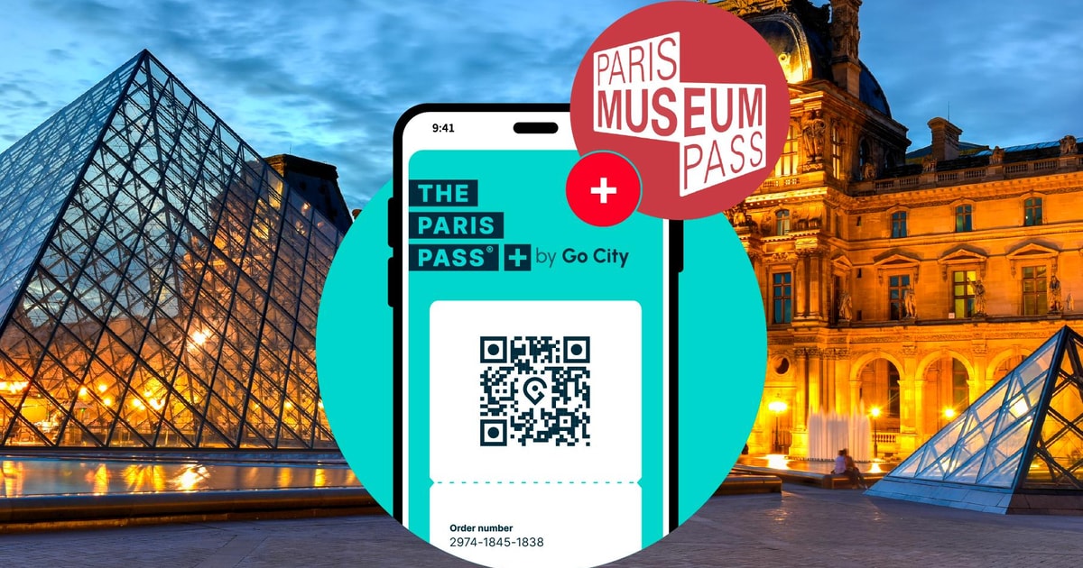 Paris Pass® Plus : Billets pour le Louvre, la Tour Eiffel et 90+ plus ...