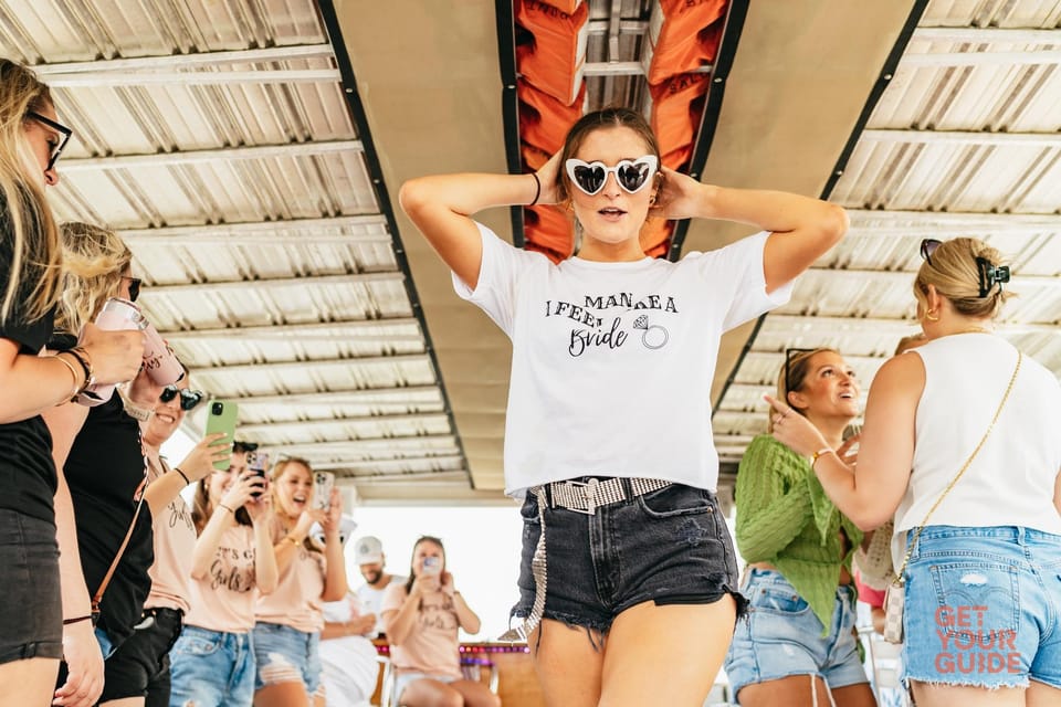 Ft. Lauderdale: Party Boat Tour to the Sandbar with Tunes | GetYourGuide