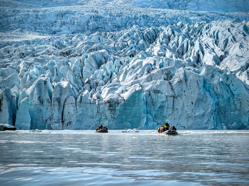 Ice Boat Tour, Glacier Hike & Super Jeep Ride Adventure Tour | GetYourGuide