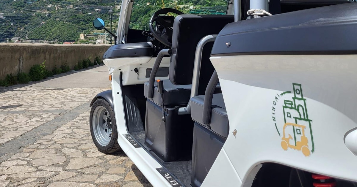 Amalfikust: Tour per golfkar | GetYourGuide
