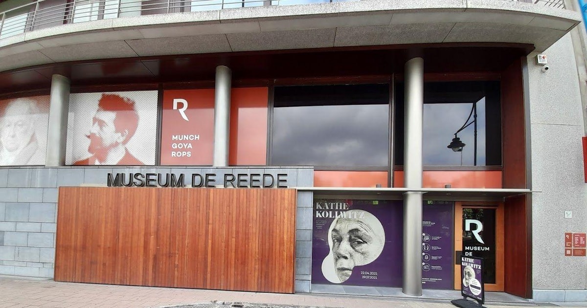 Antwerpen: Museum De Reede Eintritt & In-App City Audio Tour | GetYourGuide