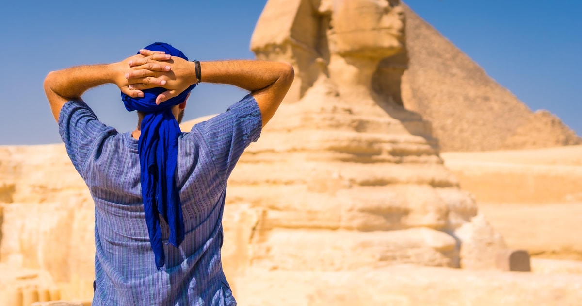 Sharm El Sheikh: Great Pyramids, Sphinx, Museum Tour by Bus | GetYourGuide
