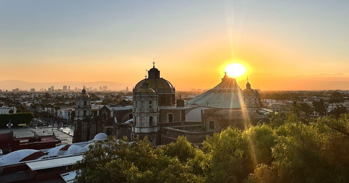 Mexico City: Walk in the Basilica of Guadalupe with Guadalupano Museum ...